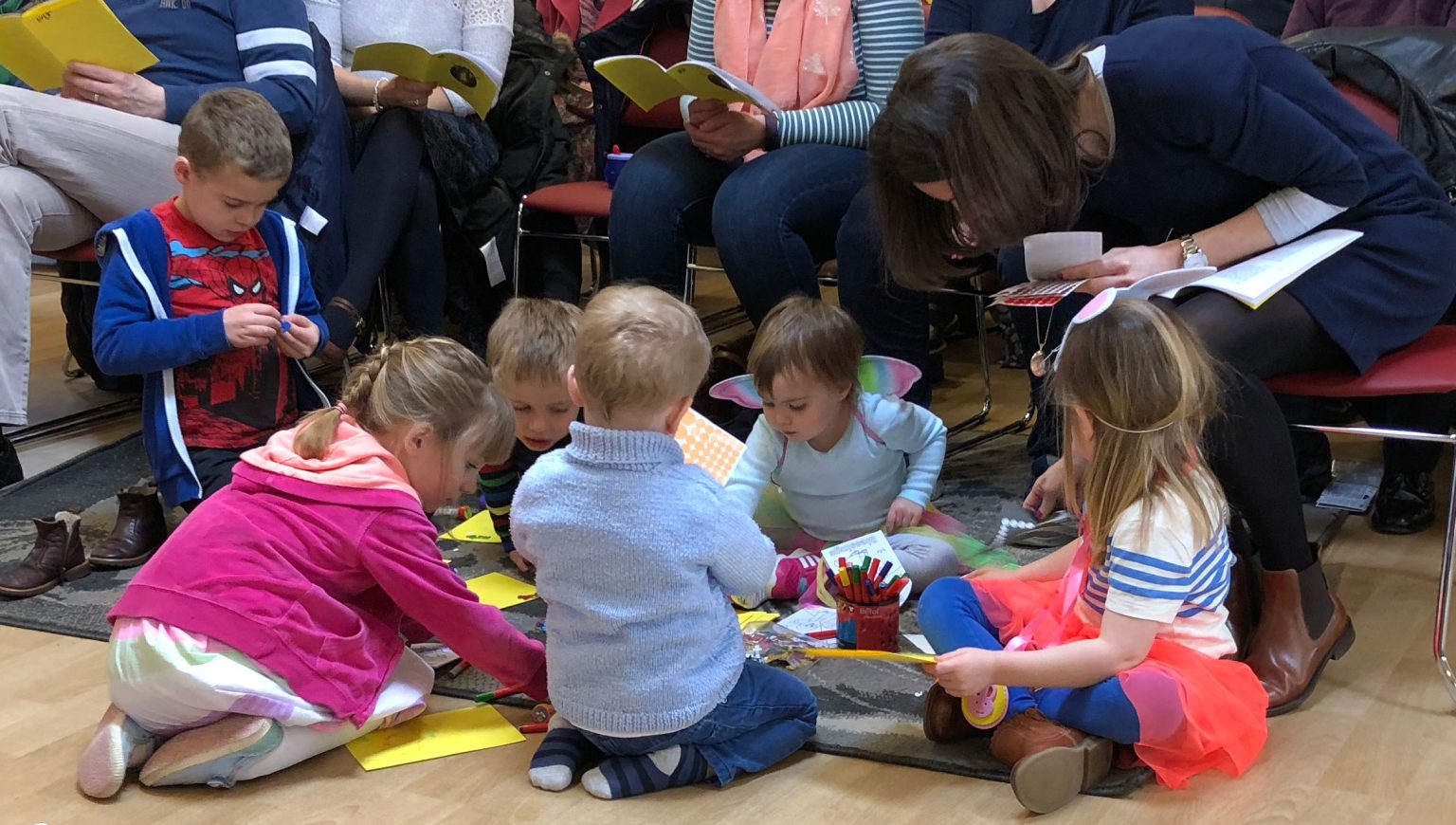 Families | Parish Of Fleet