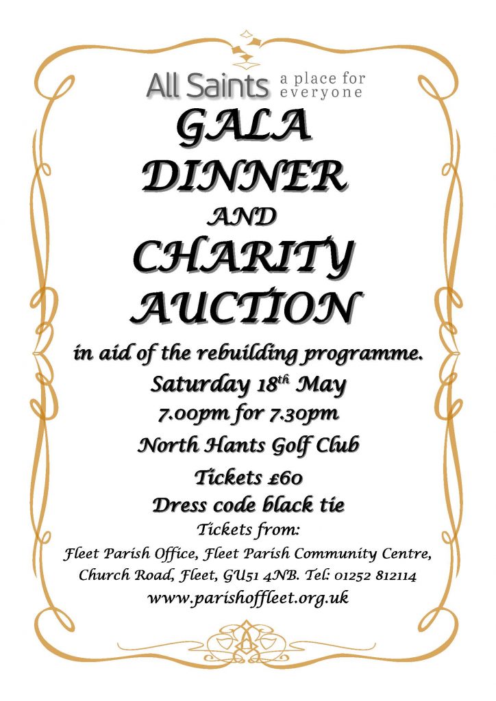Charity Dinner Poster_Page_1 | Parish Of Fleet