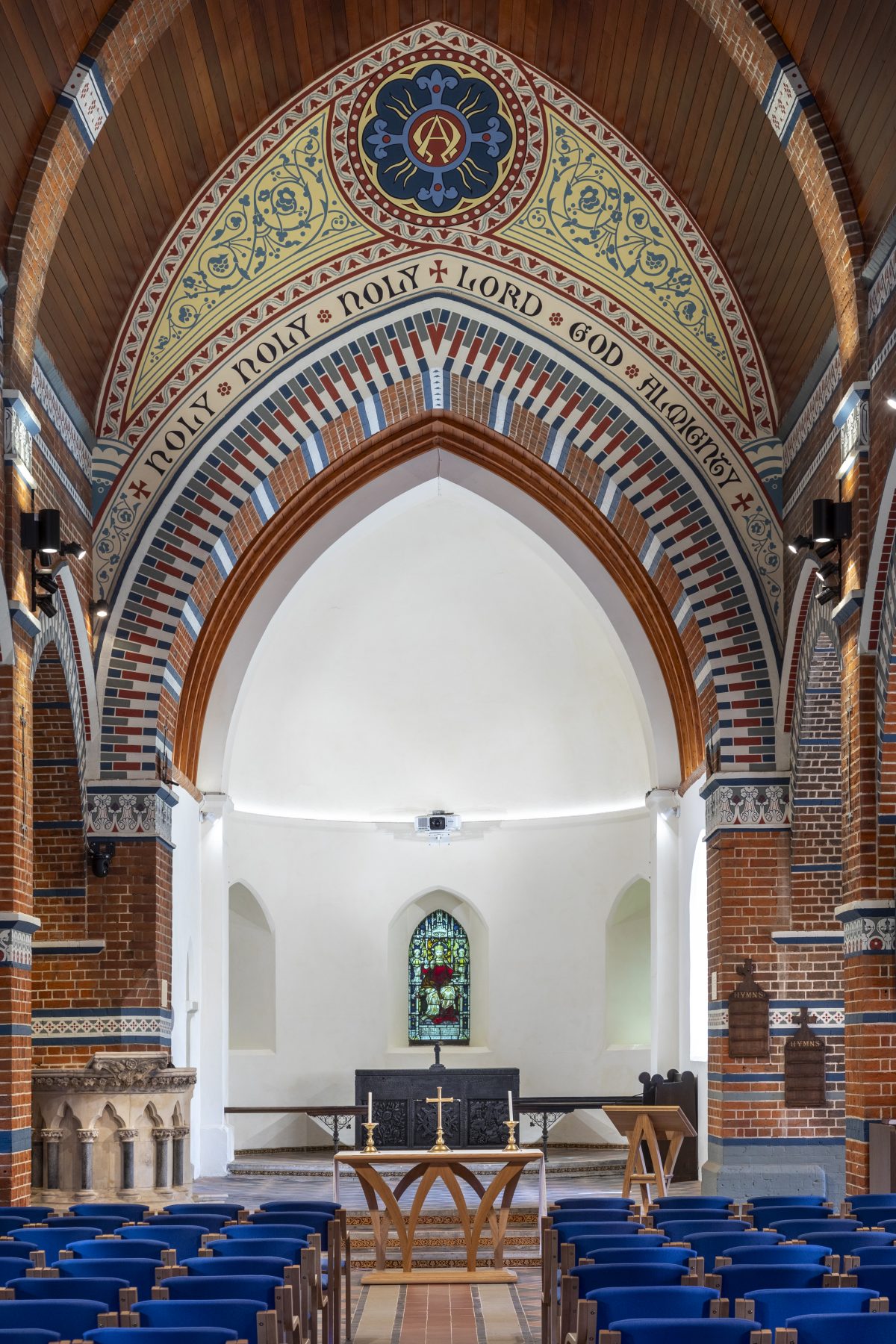 Photo Gallery – Rebuilt All Saints Church | Parish Of Fleet