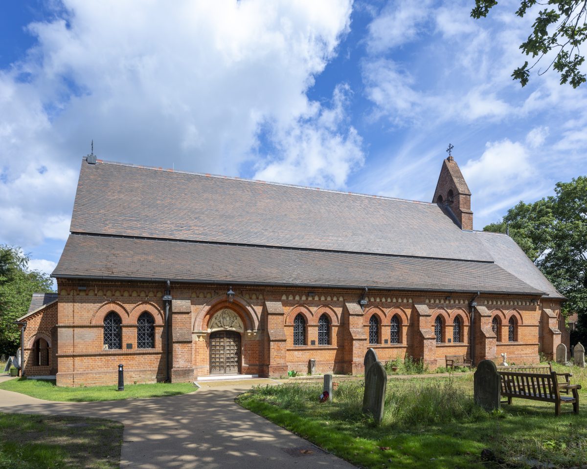 Photo Gallery – Rebuilt All Saints Church | Parish Of Fleet