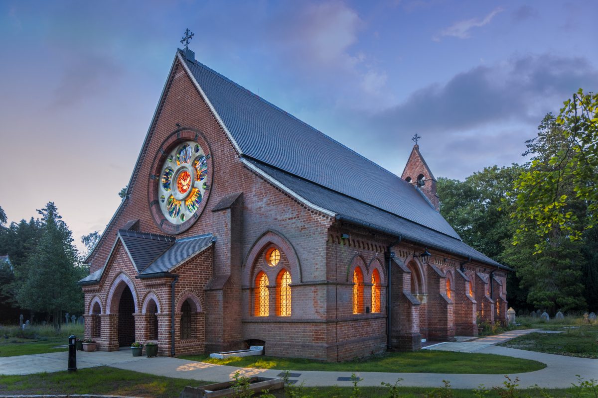 Photo Gallery – Rebuilt All Saints Church | Parish Of Fleet