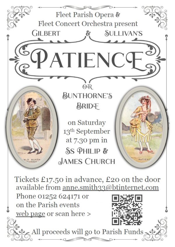 Patience Poster | Parish Of Fleet